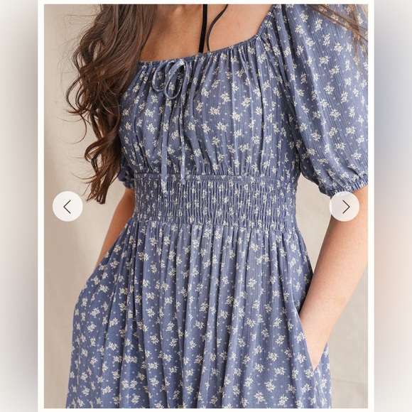 Neuflora | Dresses | Iso Lewisville Dress Sz Small | Poshmark